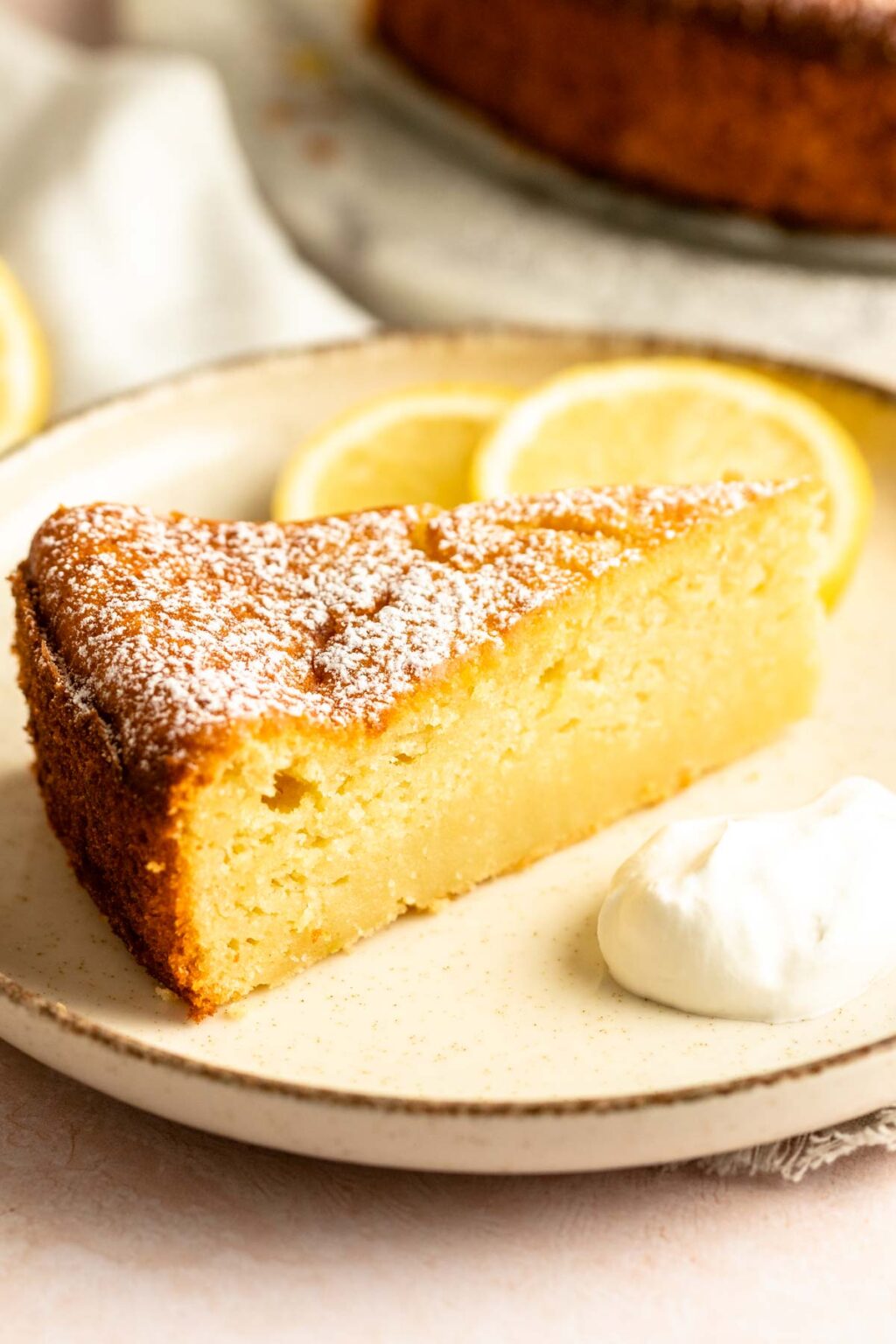 Moist Lemon Ricotta Cake - Rich And Delish