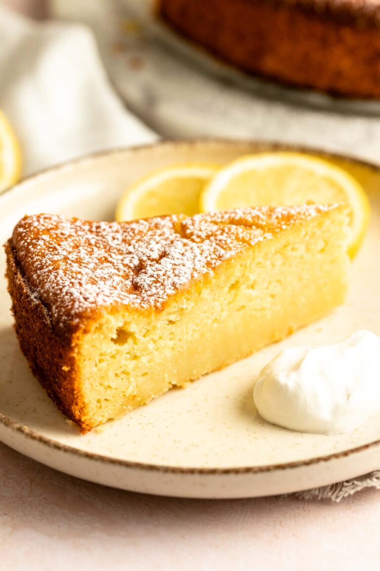 Moist Lemon Ricotta Cake - Rich And Delish