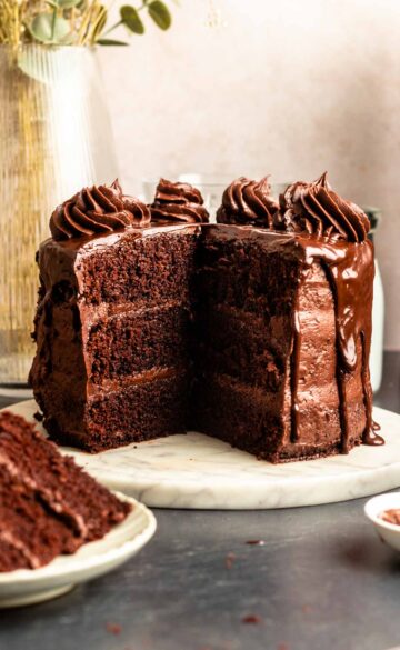Best Nutella Cake (One Bowl) - Rich And Delish