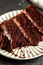 Best Nutella Cake (One Bowl) - Rich And Delish