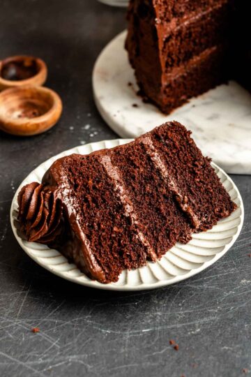 Best Nutella Cake (One Bowl) - Rich And Delish