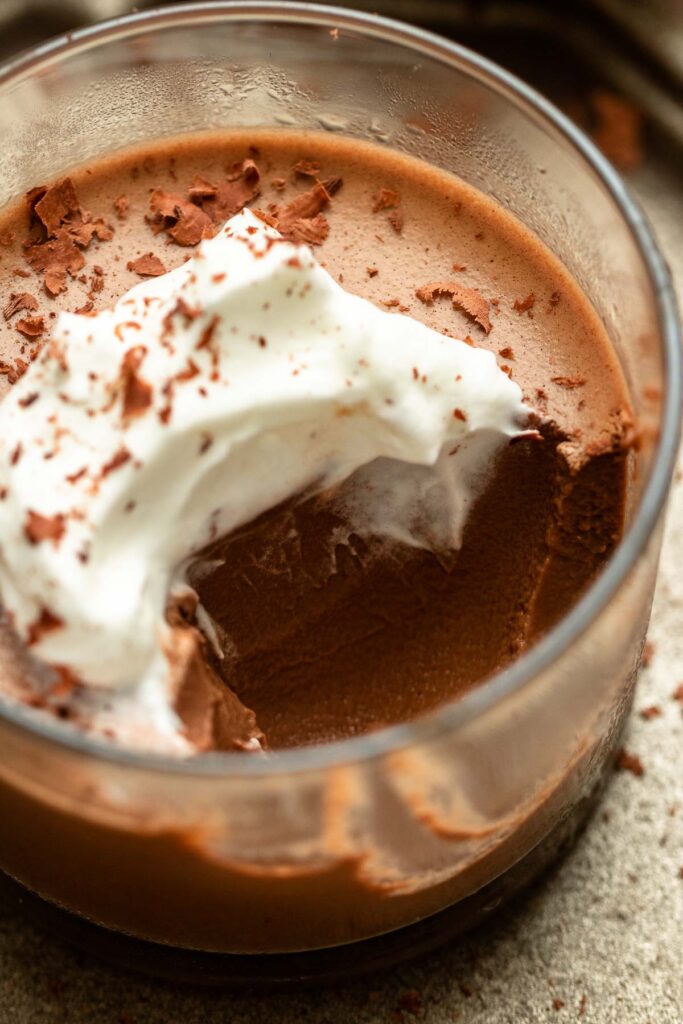 Creamy Chocolate Panna Cotta - Rich And Delish