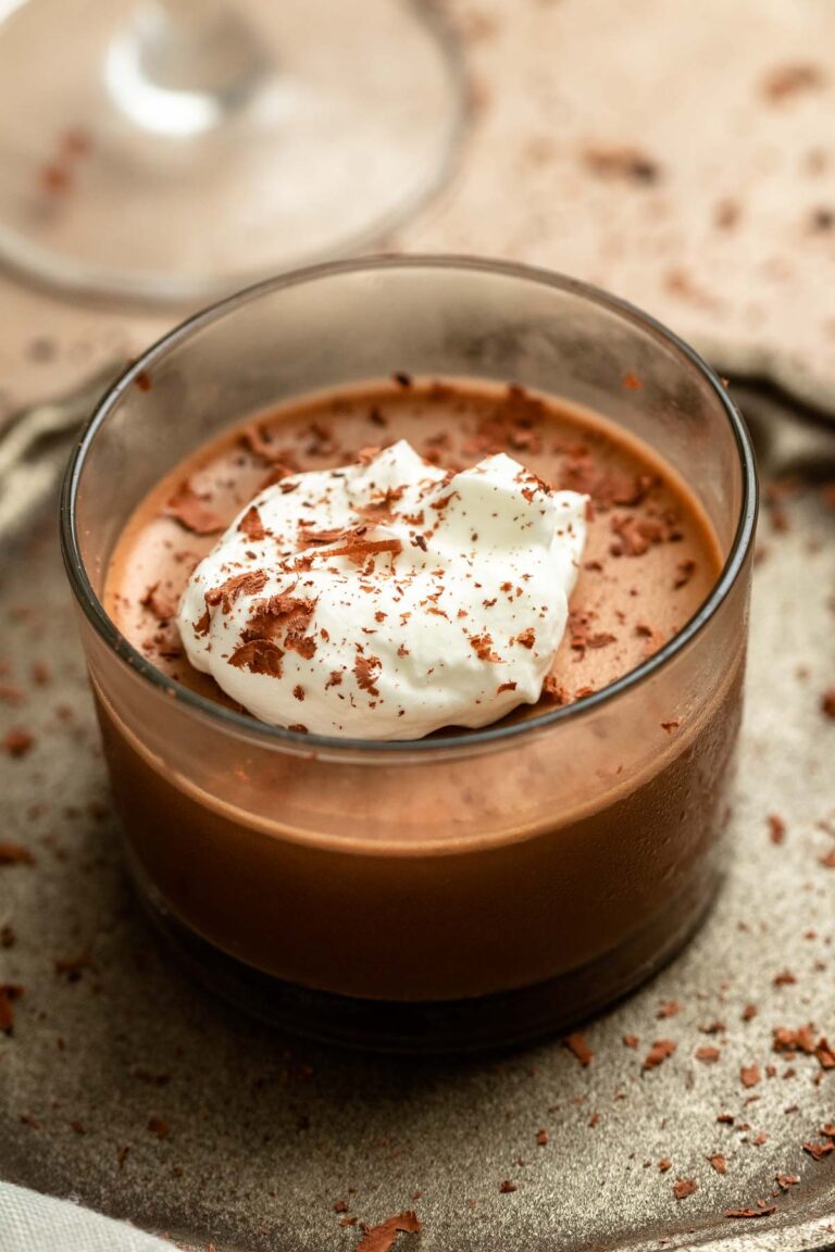 Creamy Chocolate Panna Cotta - Rich And Delish