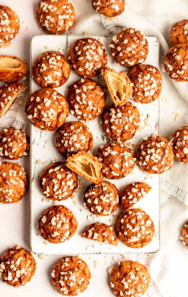 Best Easy Chouquettes (French Sugar Puffs) - Rich And Delish