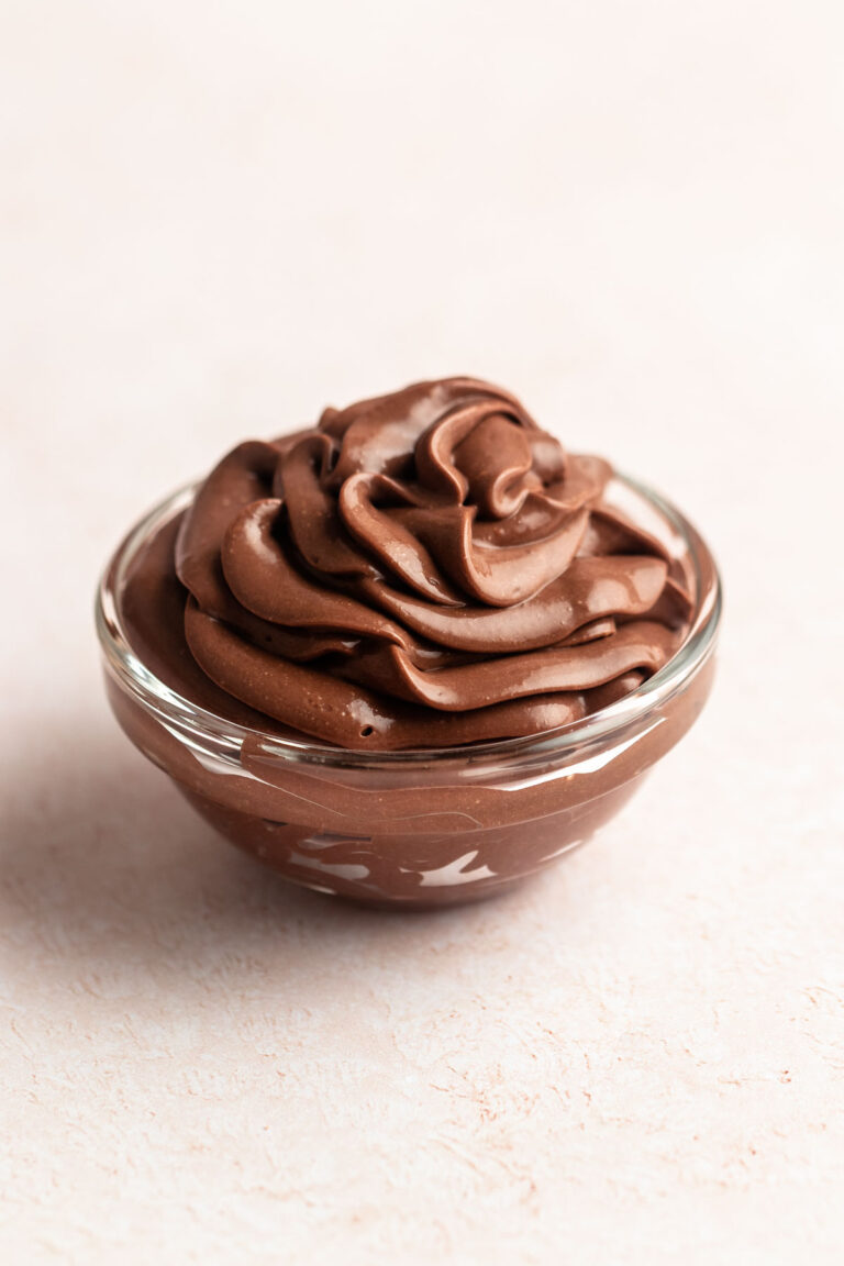 Creamy Chocolate Cremeux - Rich And Delish