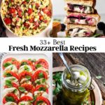 33+ Best Fresh Mozzarella Recipes To Satisfy Your Cheese Cravings ...