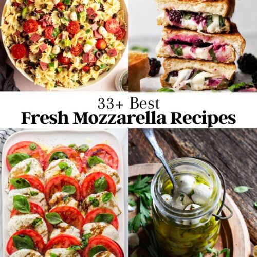 33+ Best Fresh Mozzarella Recipes To Satisfy Your Cheese Cravings ...
