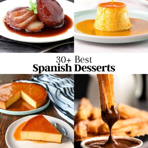30+ Best Spanish Desserts To Try Asap - Rich And Delish