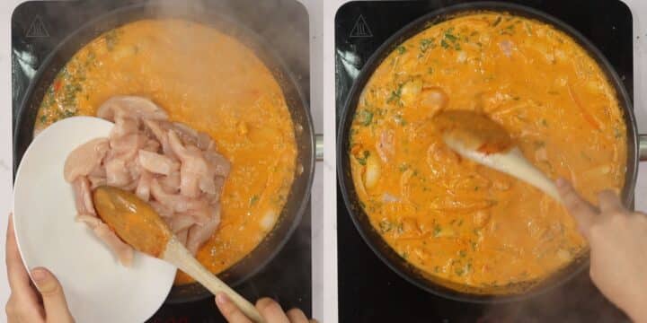 Thai Red Curry Chicken (30 Minute Meal) - Rich And Delish