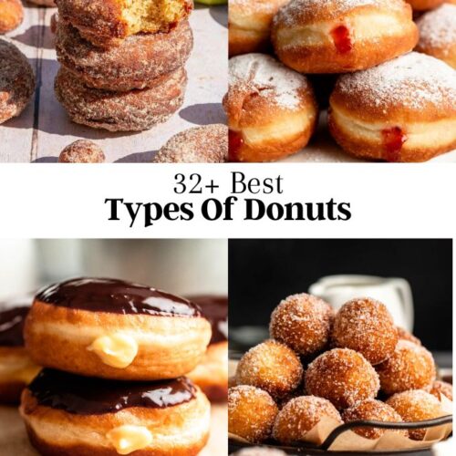 32+ Best Types Of Donuts You Need To Try Out - Rich And Delish