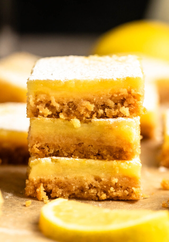 Graham Cracker Crust For Lemon Bars