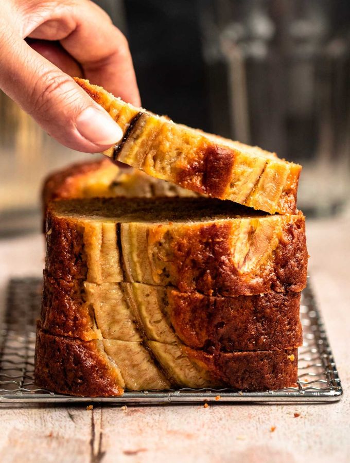 4 Ingredient Banana Bread (Versatile) - Rich And Delish