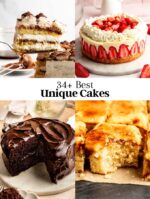 34+ Unique Cakes You Need To Make - Rich And Delish