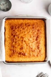 Classic Butter Cake (One-Bowl) - Rich And Delish