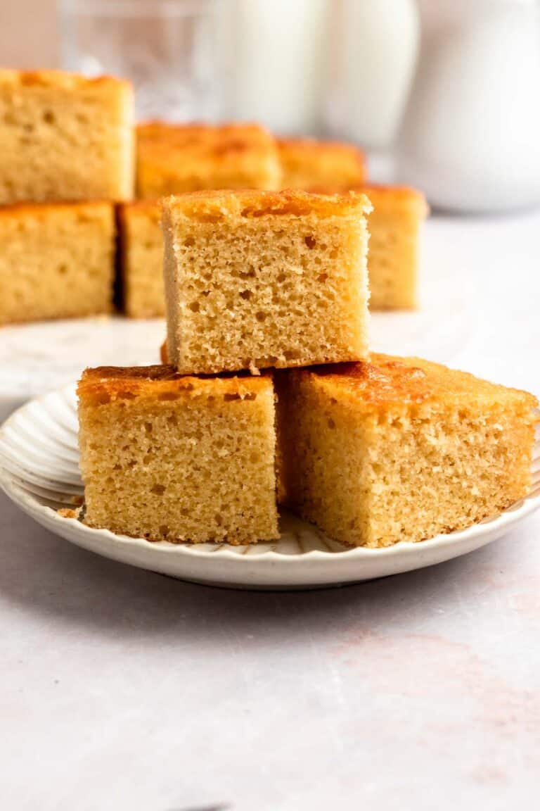 Classic Butter Cake (One-Bowl) - Rich And Delish