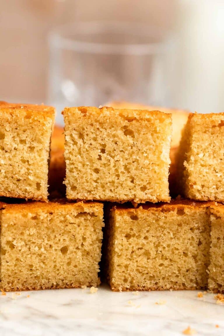 Classic Butter Cake (One-Bowl) - Rich And Delish