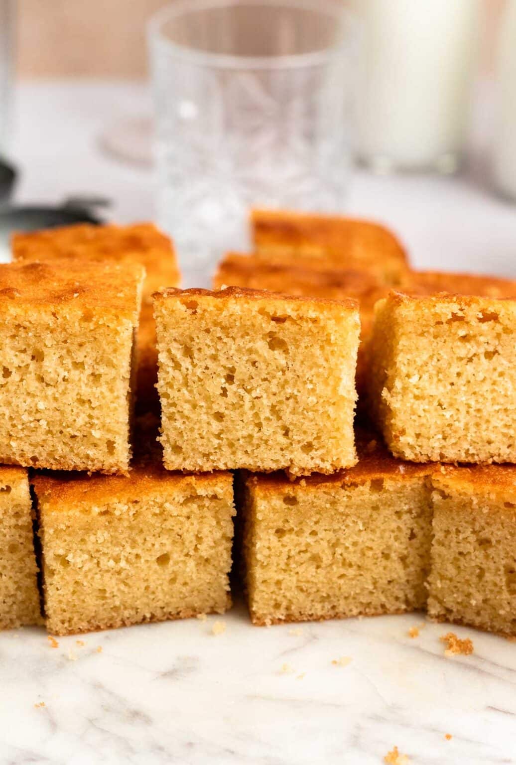Classic Butter Cake (One-Bowl) - Rich And Delish