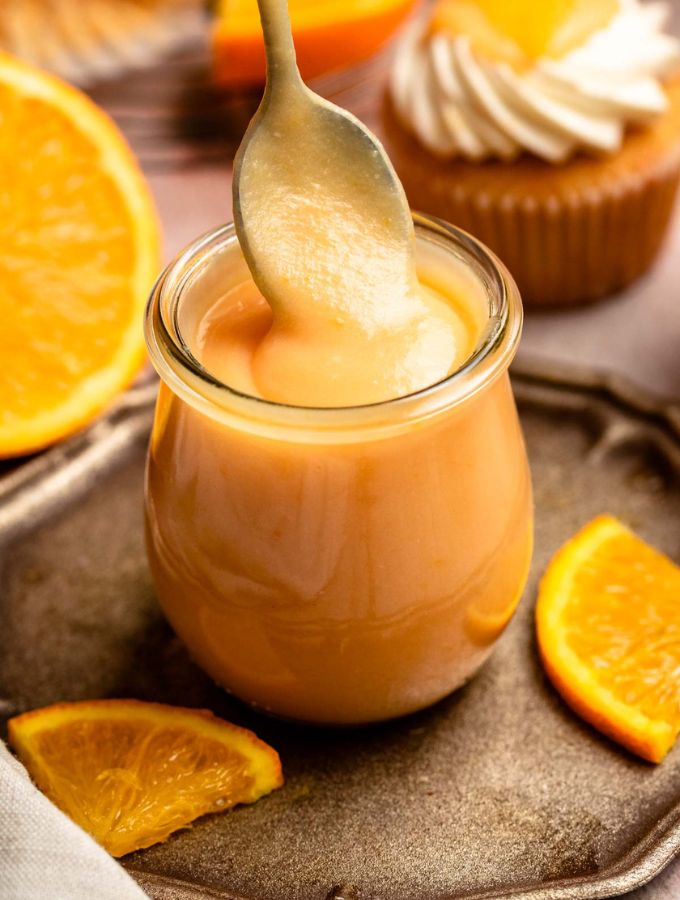 Luscious Orange Curd (30 Minutes) - Rich And Delish