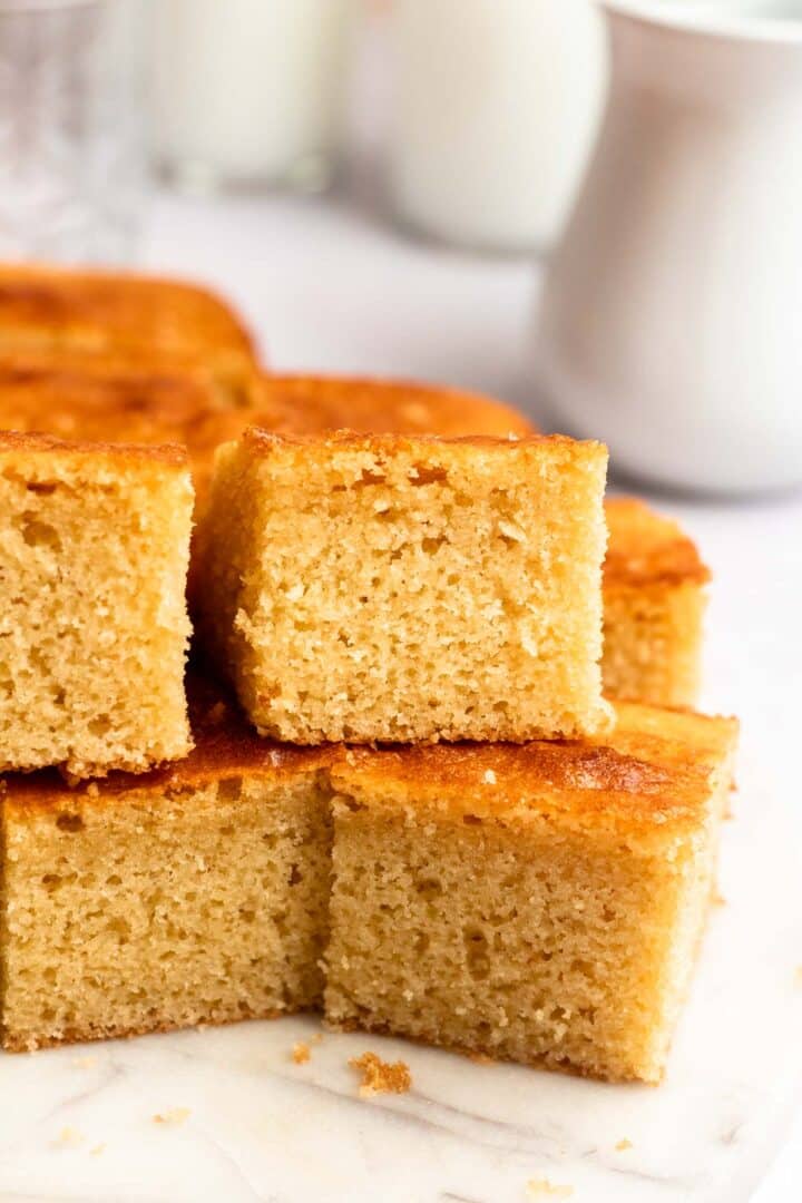 Classic Butter Cake (One-Bowl) - Rich And Delish
