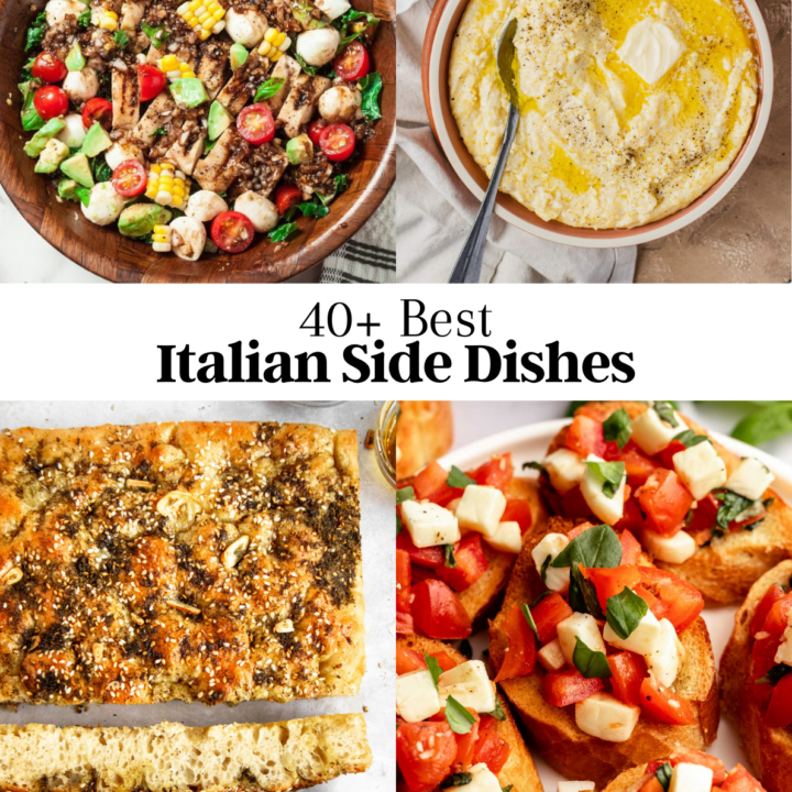 40+ Best Italian Side Dishes For An Italian Feast - Rich And Delish