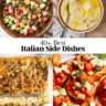40+ Best Italian Side Dishes For An Italian Feast - Rich And Delish