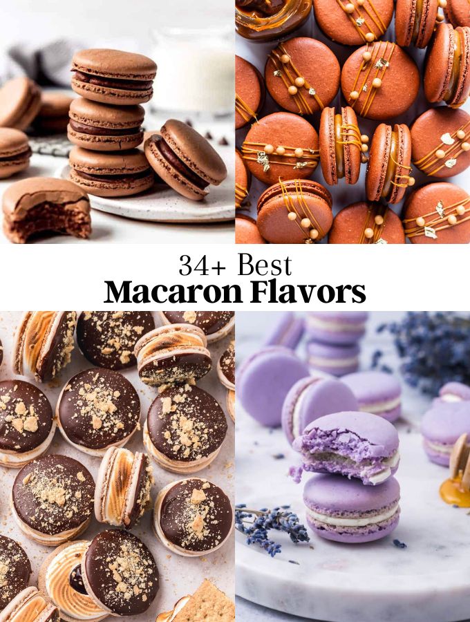 French Macarons Flavors French Macarons Flavors