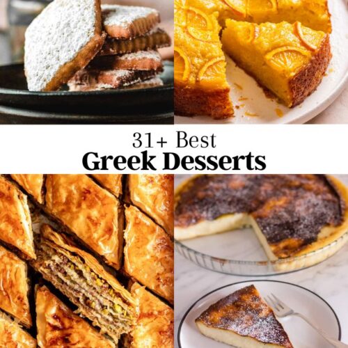 31+ Best Greek Desserts That Are Traditional - Rich And Delish