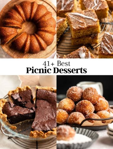 41+ Best Picnic Desserts For a Perfect Experience - Rich And Delish