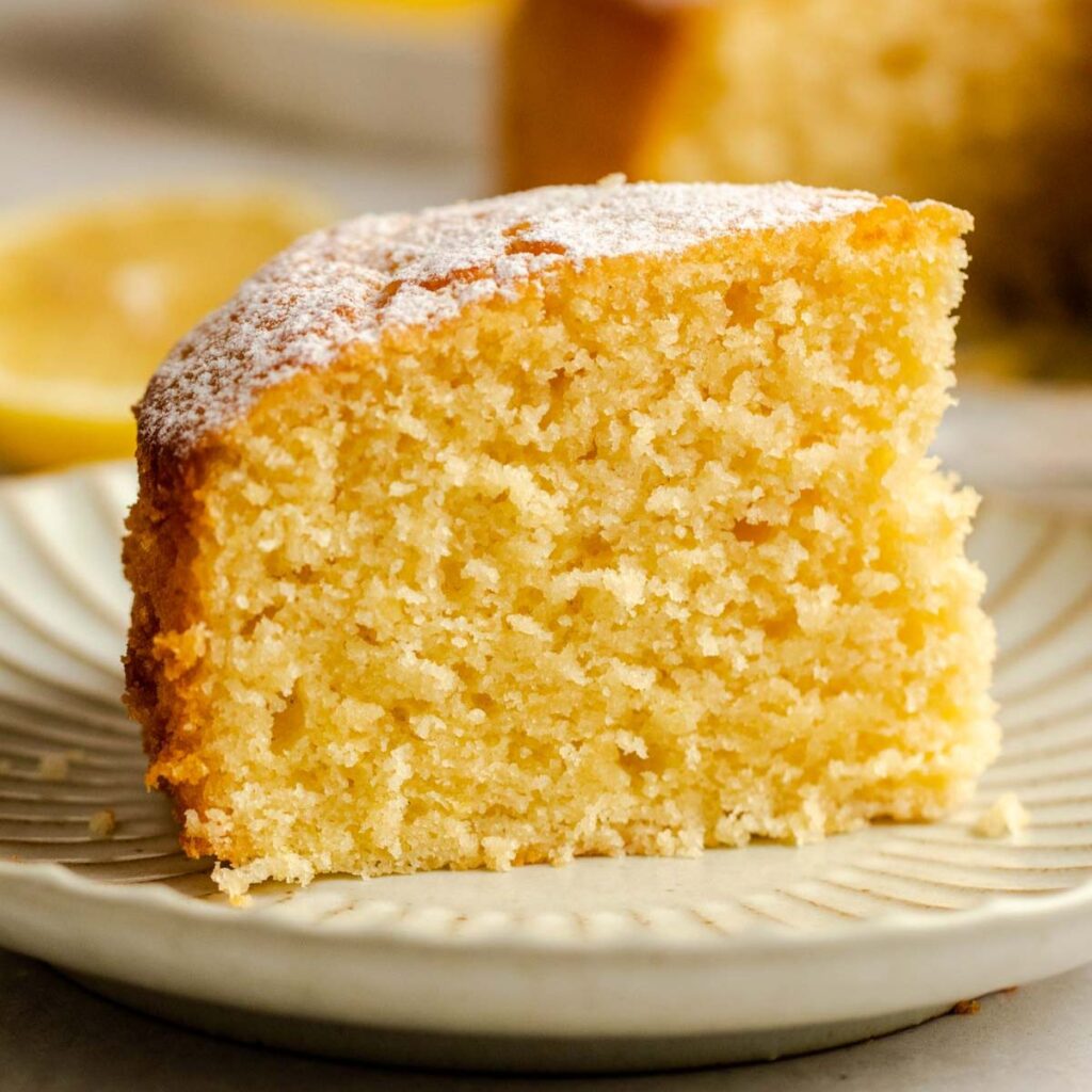 Italian Lemon Cake (One-Bowl) - Rich And Delish