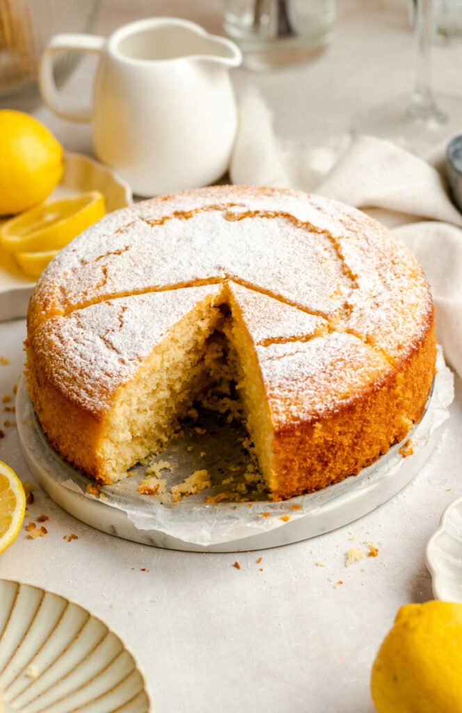 Italian Lemon Cake (One-Bowl) - Rich And Delish