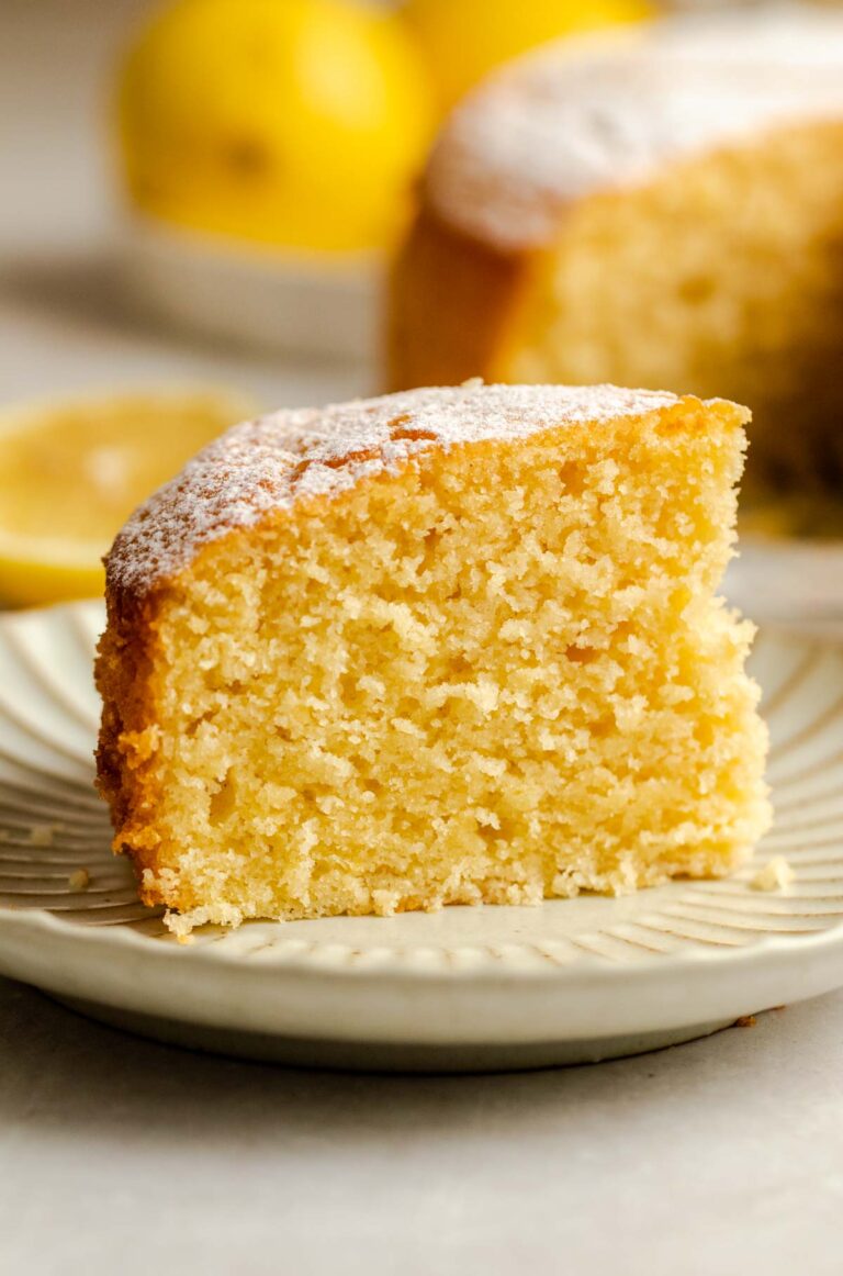 Italian Lemon Cake (One-Bowl) - Rich And Delish