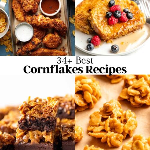 34+ Best Cornflakes Recipes (Sweet & Savory) - Rich And Delish