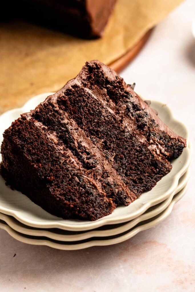 Chocolate Espresso Cake (One Bowl) - Rich And Delish
