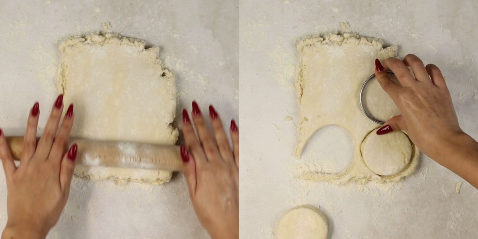 3 Ingredient Biscuits (Flakey) - Rich And Delish
