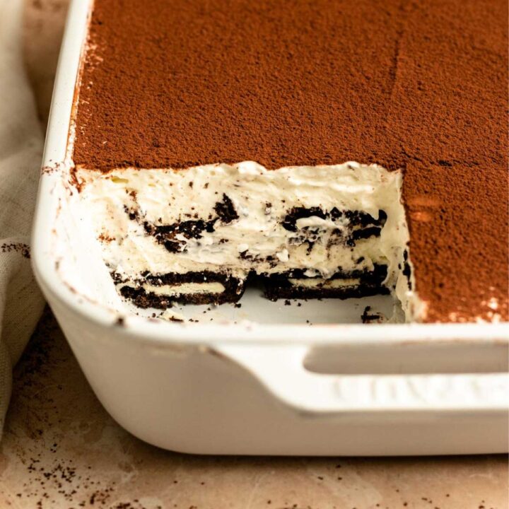 Oreo Tiramisu (Incredibly Creamy) - Rich And Delish