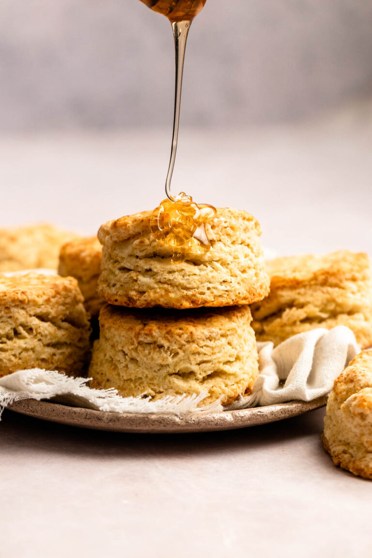 3 Ingredient Biscuits (Flakey) - Rich And Delish