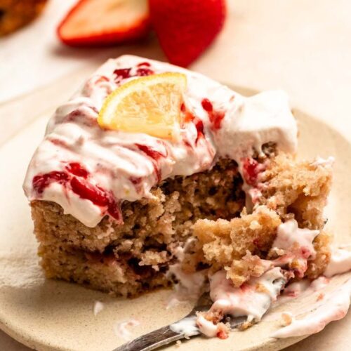 Strawberry Cake Filling 20 Minutes Rich And Delish
