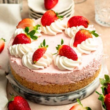 Strawberry Cake Filling 20 Minutes Rich And Delish