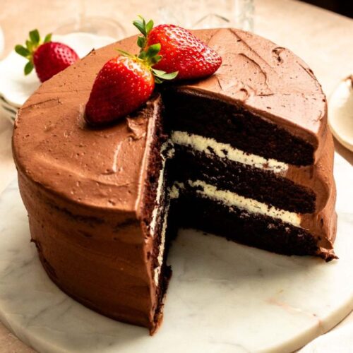 Strawberry Cake Filling 20 Minutes Rich And Delish