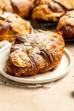 Easy Almond Croissants - Rich And Delish