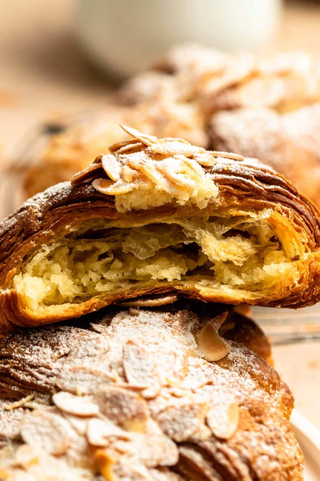 Easy Almond Croissants - Rich And Delish