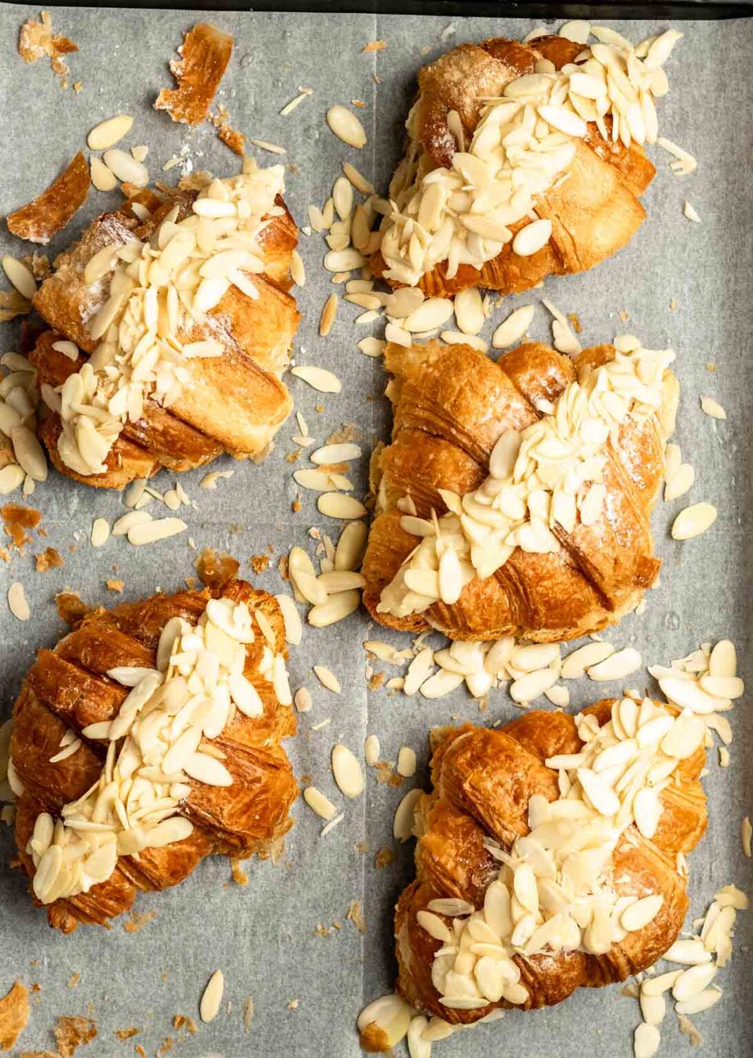 Easy Almond Croissants - Rich And Delish