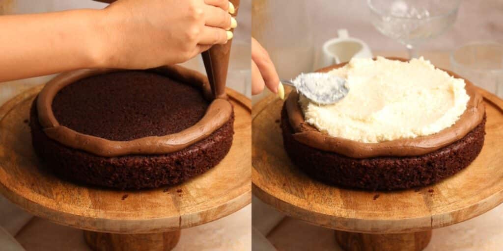 Chocolate Coconut Cake - Rich And Delish